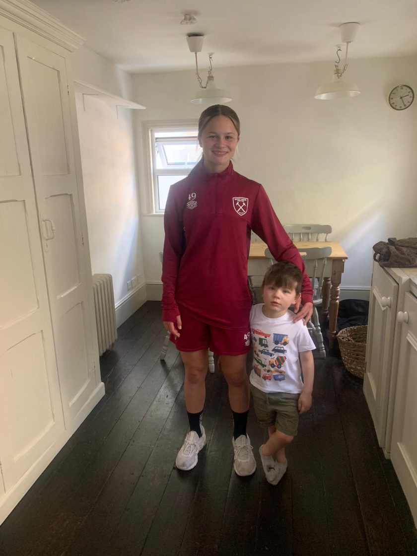 Congratulations Milly – Marrickville Football Club